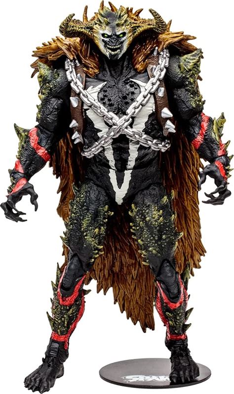 Mcfarlane Toys Spawn Megafig Omega Spawn Gold Label Edition Figures Amazon Canada