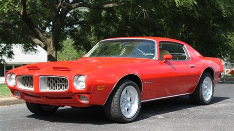 1972 Pontiac Firebird Formula For Sale At Auction Mecum Auctions