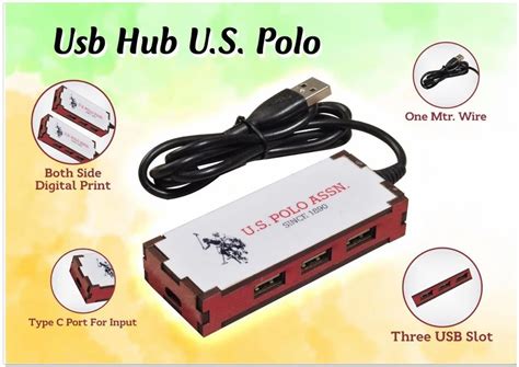 Polo Usb Hub Number Of Ports Pins 3 At Rs 135piece In New Delhi Id