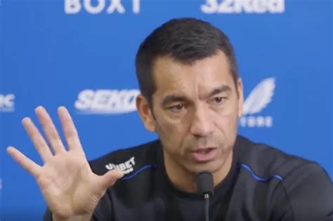 Will Gio Van Bronckhorst Get Rangers Fans Back Onside After They Turned