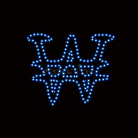 Font Won Stock Illustrations 206 Font Won Stock Illustrations