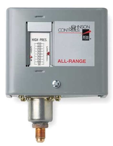 Johnson Controls P170ca 1c Single Pressure Control Low Pressure