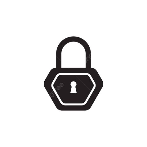 Padlock Logo Icon Sign Illustration Firewall Vector Sign Illustration Firewall Png And Vector