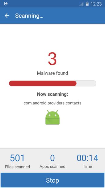 Malwarebytes Security Virus Cleaner Anti Malware For Android Free Download And Software