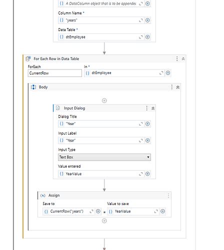 How To Add Data Row Under Add Data Column Activities Uipath Community Forum