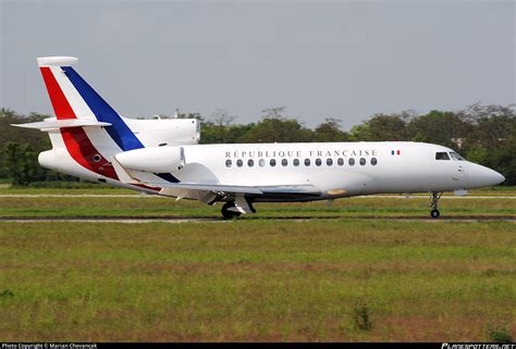 F Rafa Armée De Lair French Air Force Dassault Falcon 7x Photo By