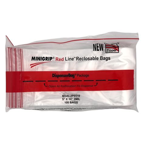 Zip Lock Cigar 5×10 100 Arango