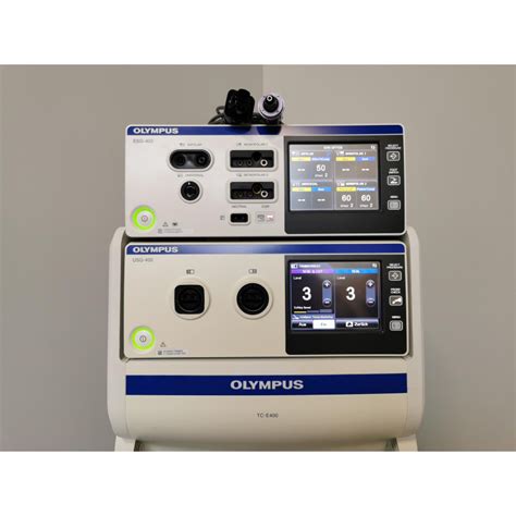 Electrosurgical Generator And Ultrasound Generator Olympus Esg 40