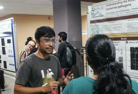 Hrithik Kumar On Linkedin Glimpses Of The Scientific Feast At Iiser