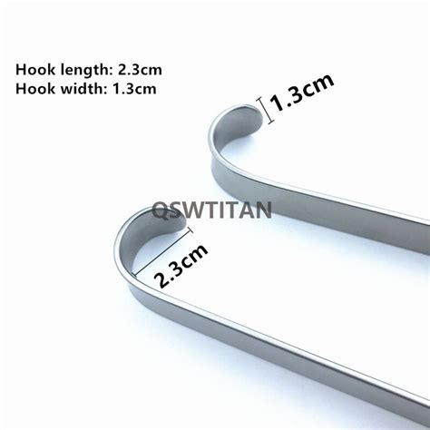 2pcsset Farabeuf Appendix Retractor Veterinary Or Grandado