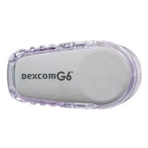 Ind Dexcom G6 Continuous Glucose Monitoring System Transmitter 1 Pack