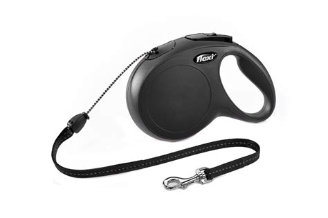 Flexi New Classic Koord Zwart Online Kopen → Dierencompleetnl