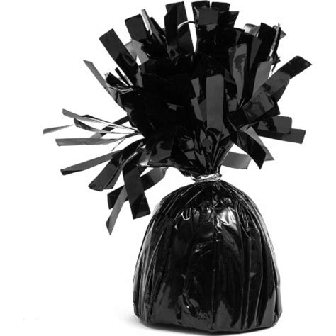 Black Balloon Weights For Birthday Party Decorations 6 Oz 4 5 In 15 Pack Pack Frys Food