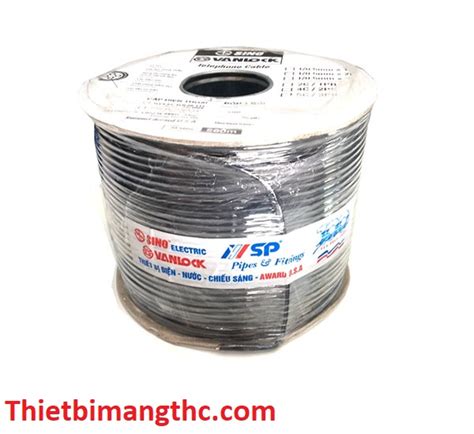 Dây Cáp điện Thọai Sino Là Dây Sino 4 Lõi Cáp Sino 4 Lõi Dây điện