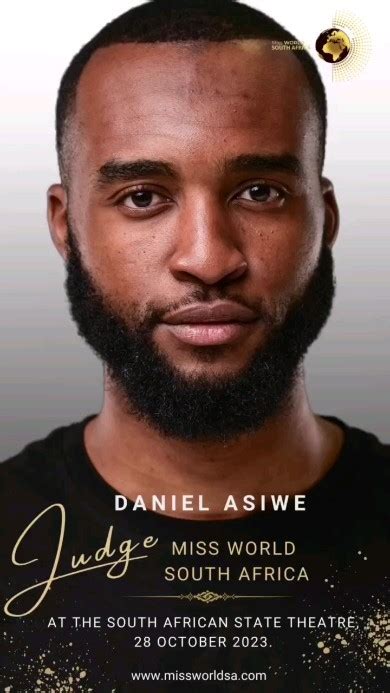 Mr Africa 2021 Daniel Asiwe • Instagram Photos And Videos