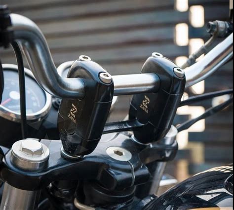 Royal Enfield Vertical Handle Riser For Interceptor 650 At ₹ 1989 Piece