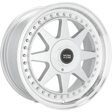 R Line B7905f 17x85 5x112 Et30 666 Silver Polished Alufelgehr