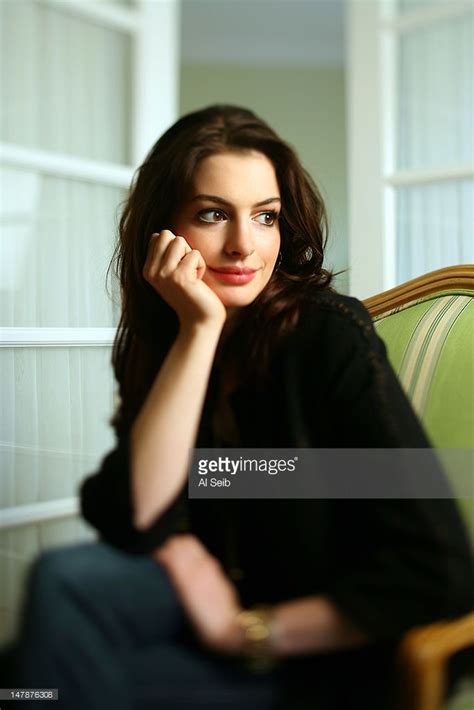 Actress Anne Hathaway Is Photographed For Los Angeles Times On July