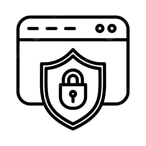 Security Emblems Line Drawings