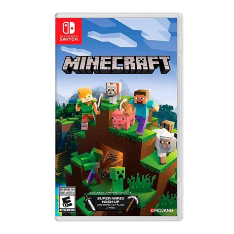 Minecraft Nintendo Switch Quest Time Perú
