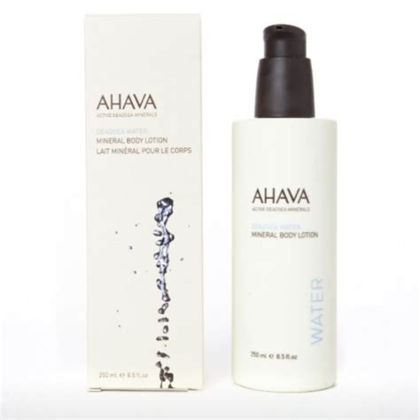 ‼️ พร้อมส่ง ‼️ahava Deadsea Water Mineral Body Lotion ปริมาณ 250 Ml