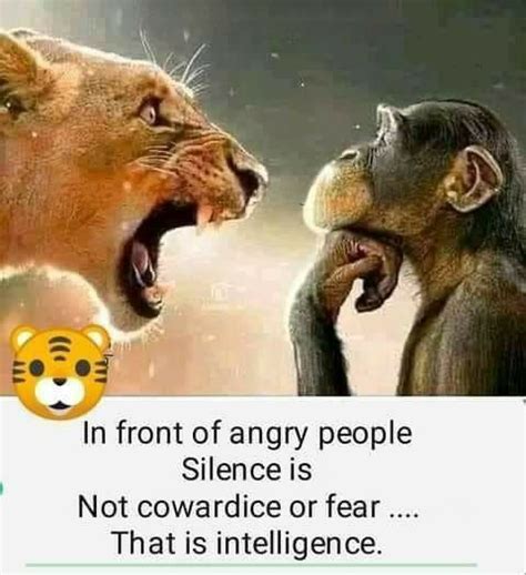 In Front Of Angry People Science Is Not Covarice Or Fear That Is