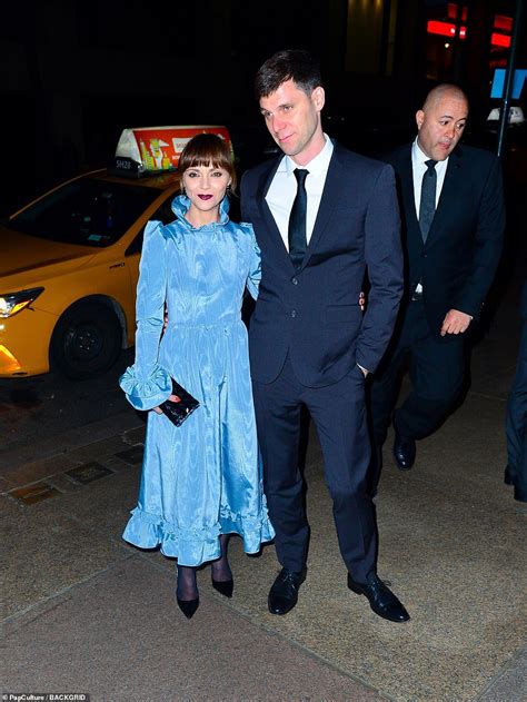 Marc Jacobs And His Fiance Char Defrancesco Look Effortlessly Stylish