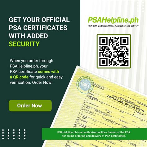 Citizen Psa Birth Certificate Na May Qr Code Ba Ang Kailangan Mo
