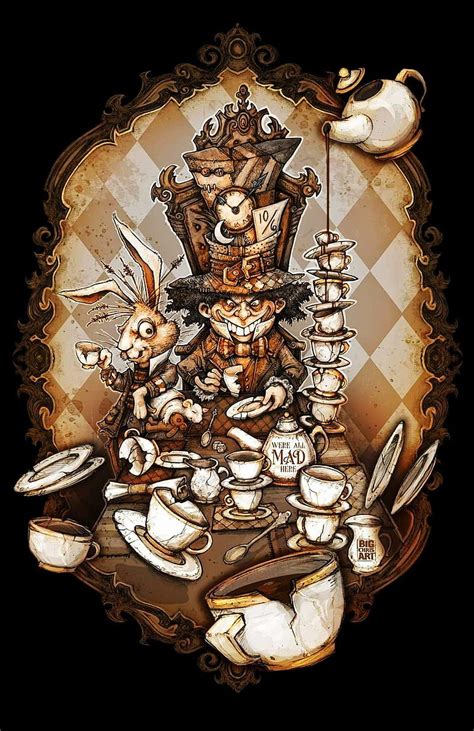 Fan Art Alice In Wonderland