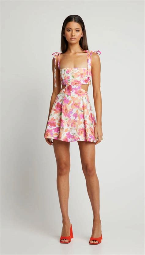 Sofia The Label Mimi Cut Out Mini All The Dresses