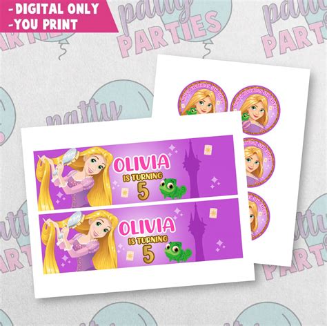 Rapunzel Pringles Wrapper