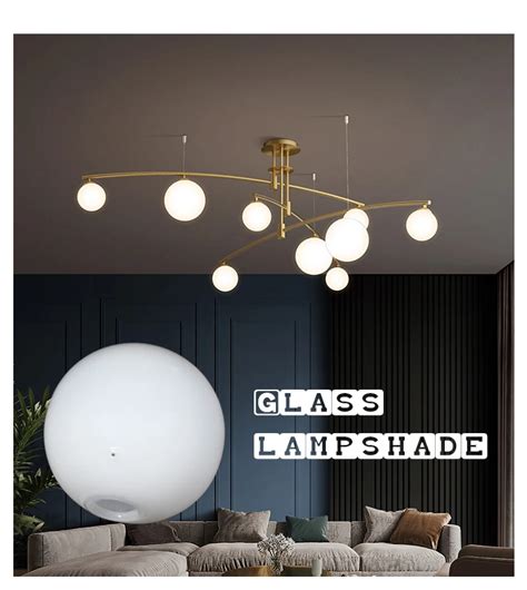 Matt White Glass Ball Glass Light Shades With G9 Thread Insidewuhu Ye