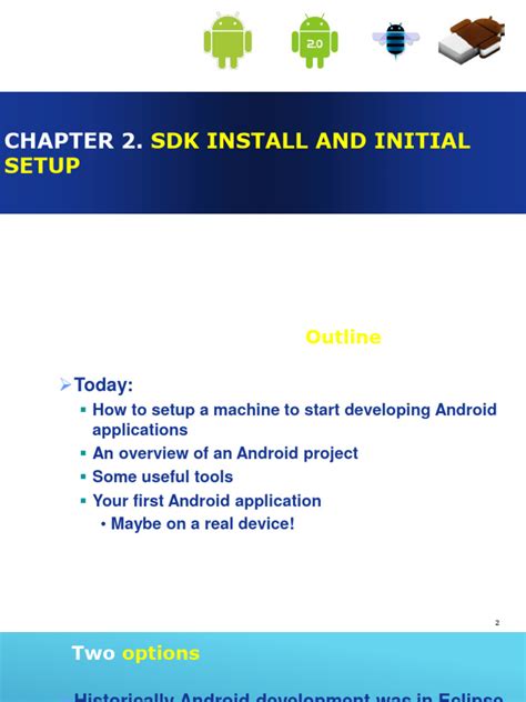 Chapter 2 Sdk Install And Initial Setup Download Free Pdf Eclipse Software Android