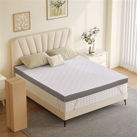 Vipbear Extra Firm Mattress Topper 3 Inch Twin Xl