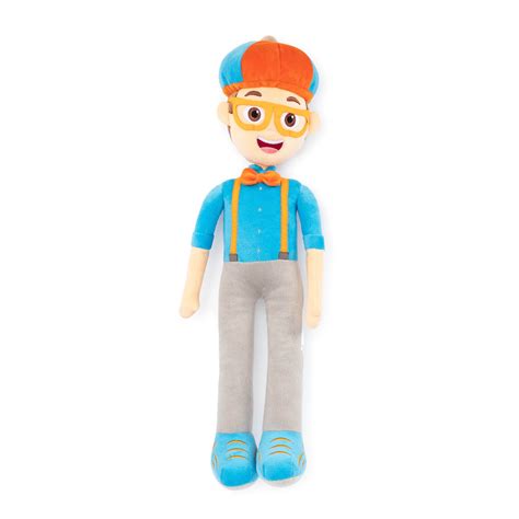 Jay Franco Moonbug Blippi Pillow Buddy 14 Inch Soft Plush Microfiber