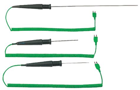 Rs Pro Rs Pro K General Temperature Probe 300mm Length 3mm Diameter 1100 °c Max With Sys