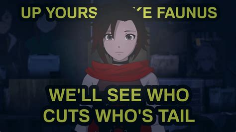 Hot Take Ruby Might Not Be As Bad As An Insane Serial Killer R Rwby