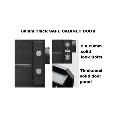 Securepro 350 X 300 X 280mm Biometric Safe Bunnings Australia