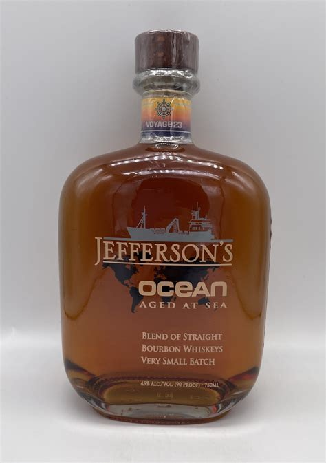 Jeffersons Ocean Aged At Sea Bourbon Old Vine Wine And Spirits