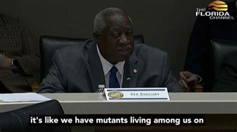 Florida Republican Webster Barnaby Compares Trans People To Mutants In X Men