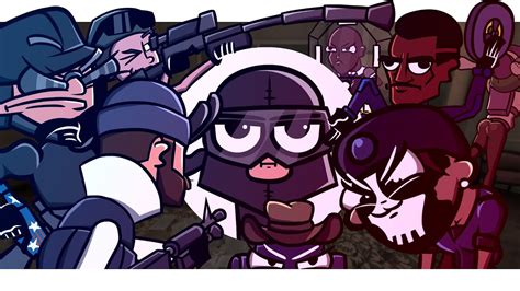 Siege Tales All Episodes Rainbow Six Siege Cartoon Youtube