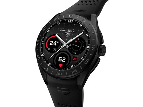 Tag Heuer Connected Calibre E5 Marks The Fifth Generation Of The Brand