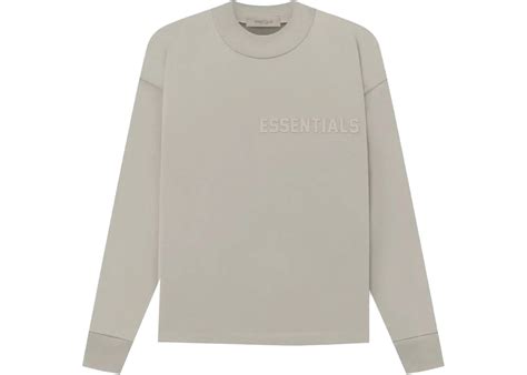 Fear Of God Essentials Ls Tee Seal Mens Ss23 Us