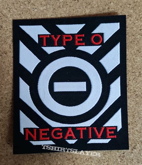 Type O Negative Patch Slow Deep And Hard Tshirtslayer Tshirt And Battlejacket Gallery