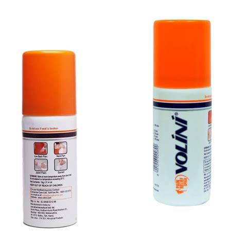 Volini Spray 15gm At ₹ 250piece Volini Pain Spray In Nagpur Id