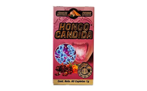 Hongo Candida 60cap 1g Salud Natural