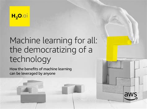 Machine Learning For All The Democratizing Of A Technology Dzone