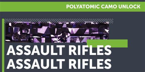 Mw2 Ar Polyatomic Camo Unlock Modern Warfare 2 Boost