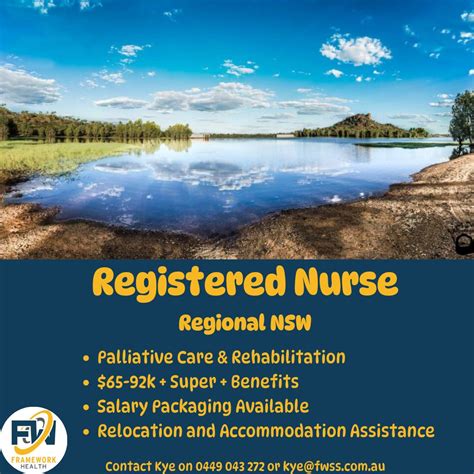 Opportunities For 2 Registered Nurses To Join A Regional Rehabilitation And Palliative Care
