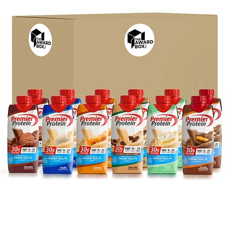 The Award Box Premier Protein Shake 11 Fl Oz Nutrition Drink With 30g
